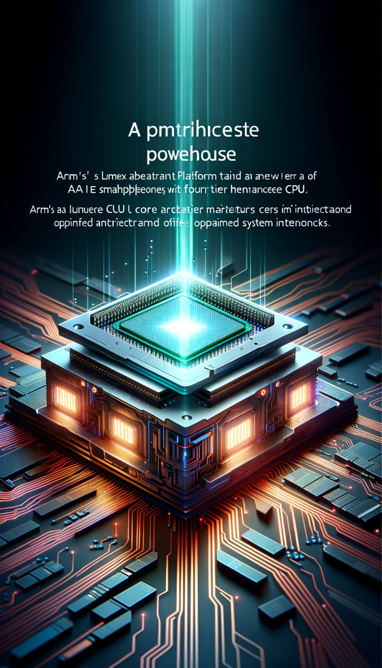 CPU Powerhouse: Arm's Lumex Boosts AI in Smartphones | / Daily News...