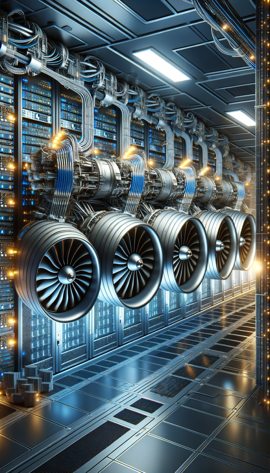 Jet Engines Boost Datacenters | / Daily News...
