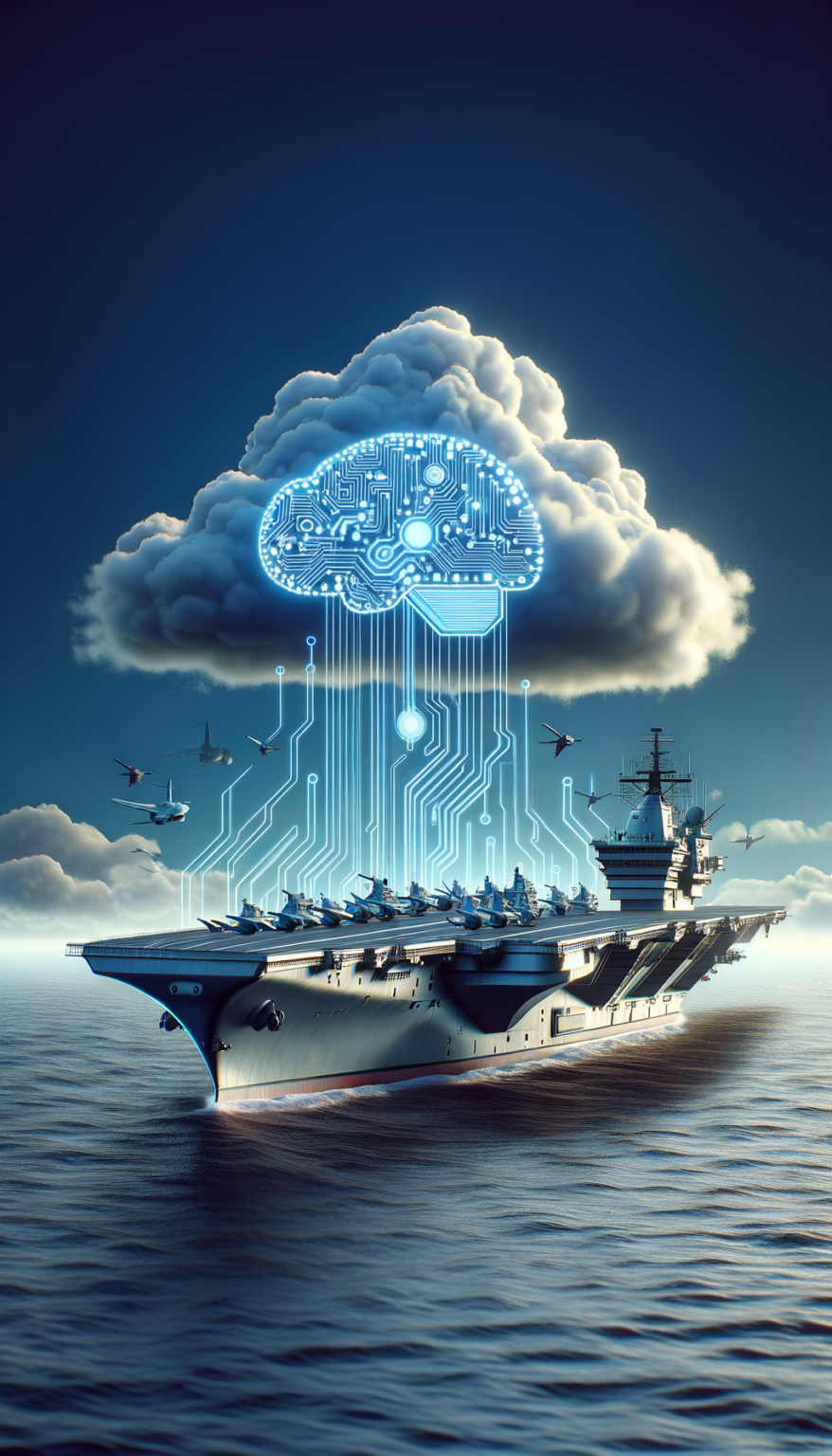 AI Deployed on UK Carrier | / Daily News...